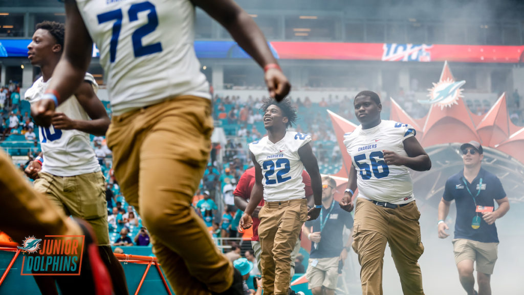 Miami Dolphins Announce Week 1 Play Football Award Winners - Lemon City ...