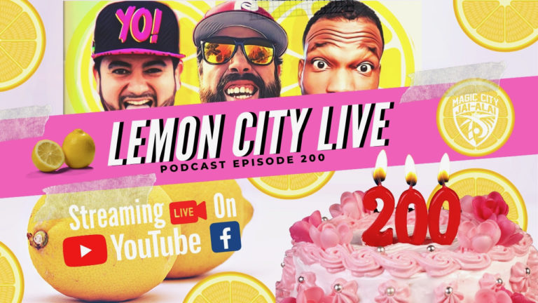 Lemon City Live Podcast | Episode 200 | Lemonheads