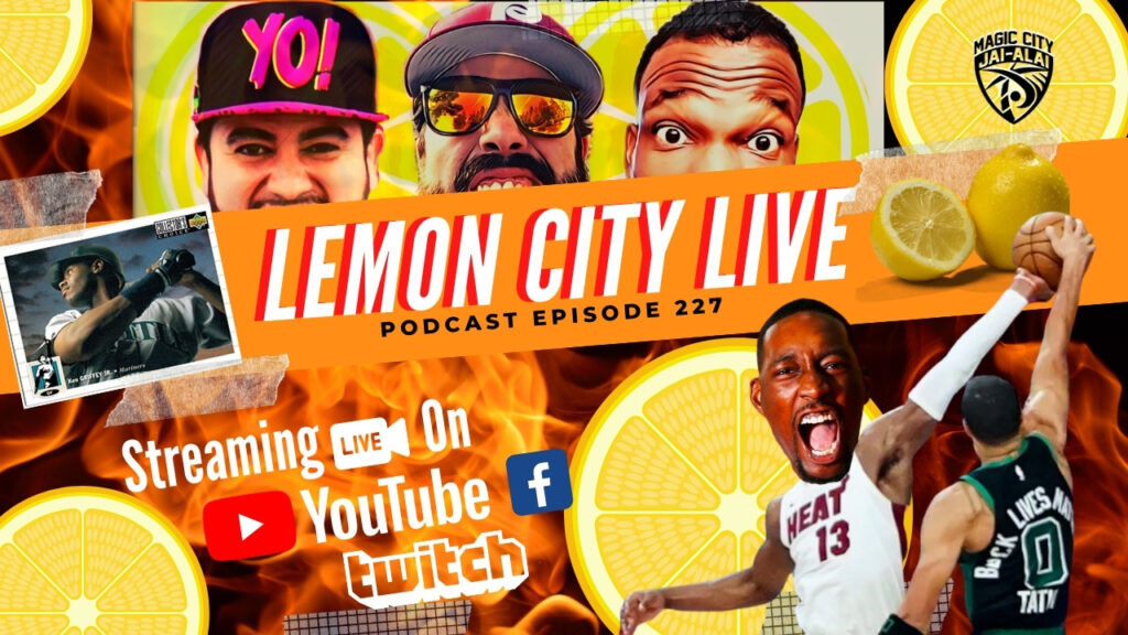 Lemon City Live Podcast | Episode 227 | Miami Heat Winning