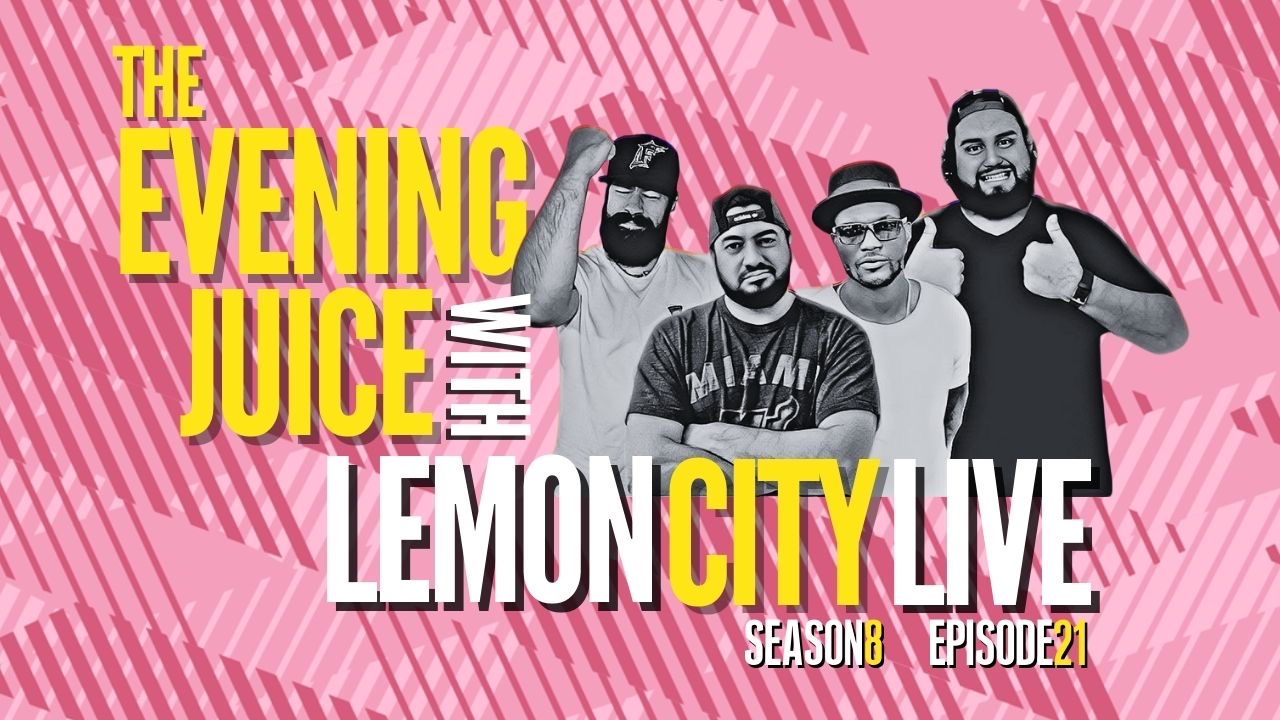 The Evening Juice With Lemon City Live | Season 8 | Episode 21 | All ...