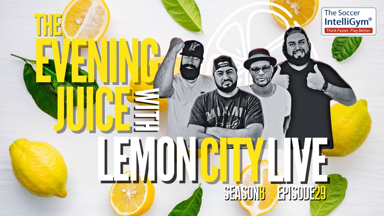The Evening Juice With Lemon City Live | Season 8 | Episode 29 | Miami ...