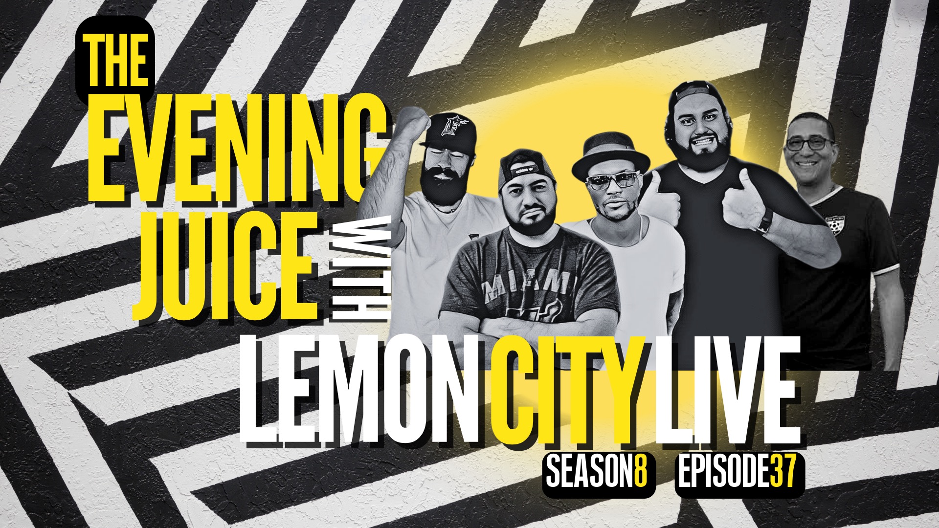 The Evening Juice With Lemon City Live | Season 8 | Episode 37 ...