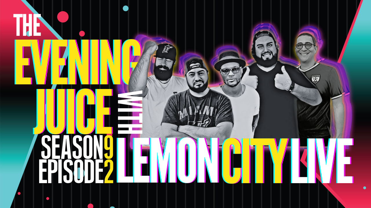 The Evening Juice With Lemon City Live | Season 9 | Episode 1 | NFL ...