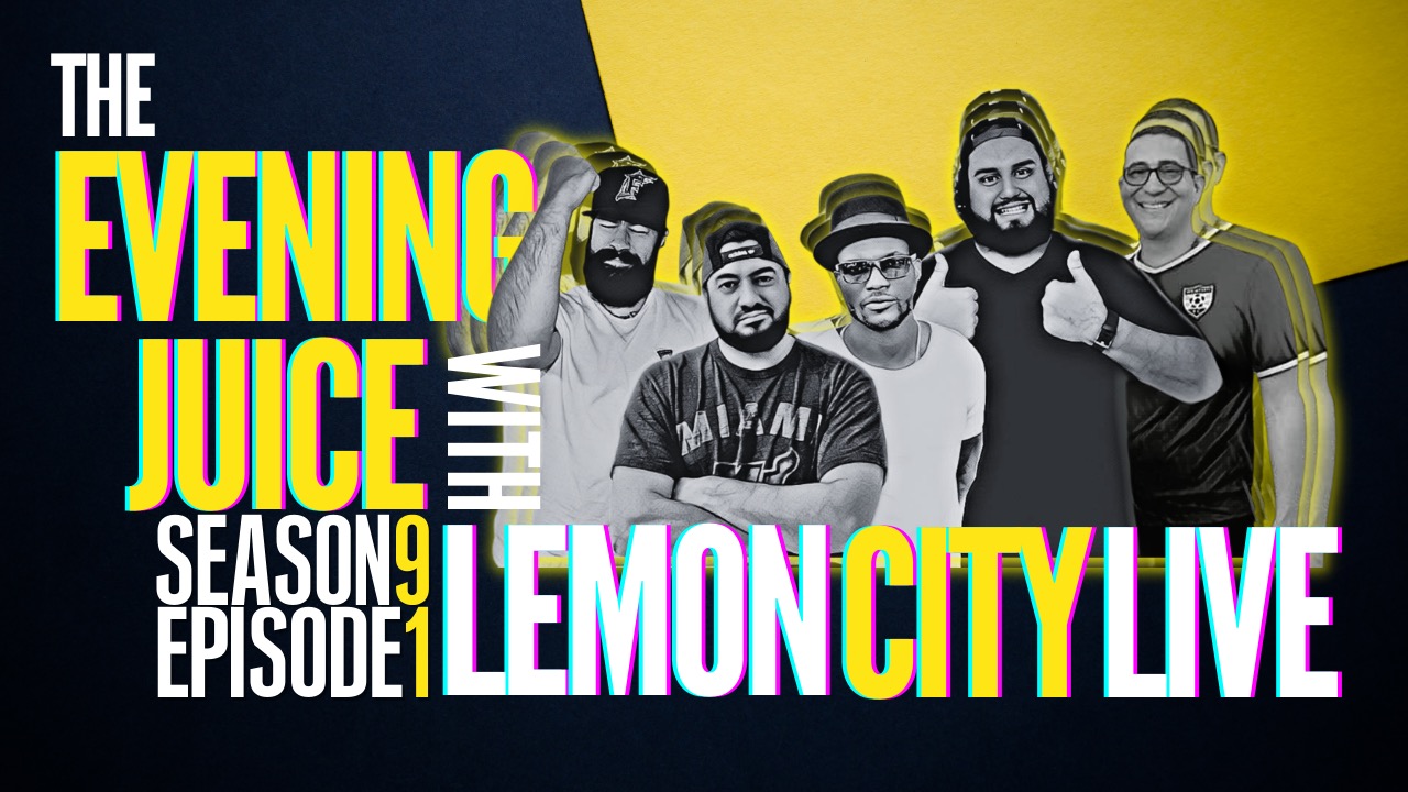 The Evening Juice With Lemon City Live | Season 9 | Episode 1 | My ...