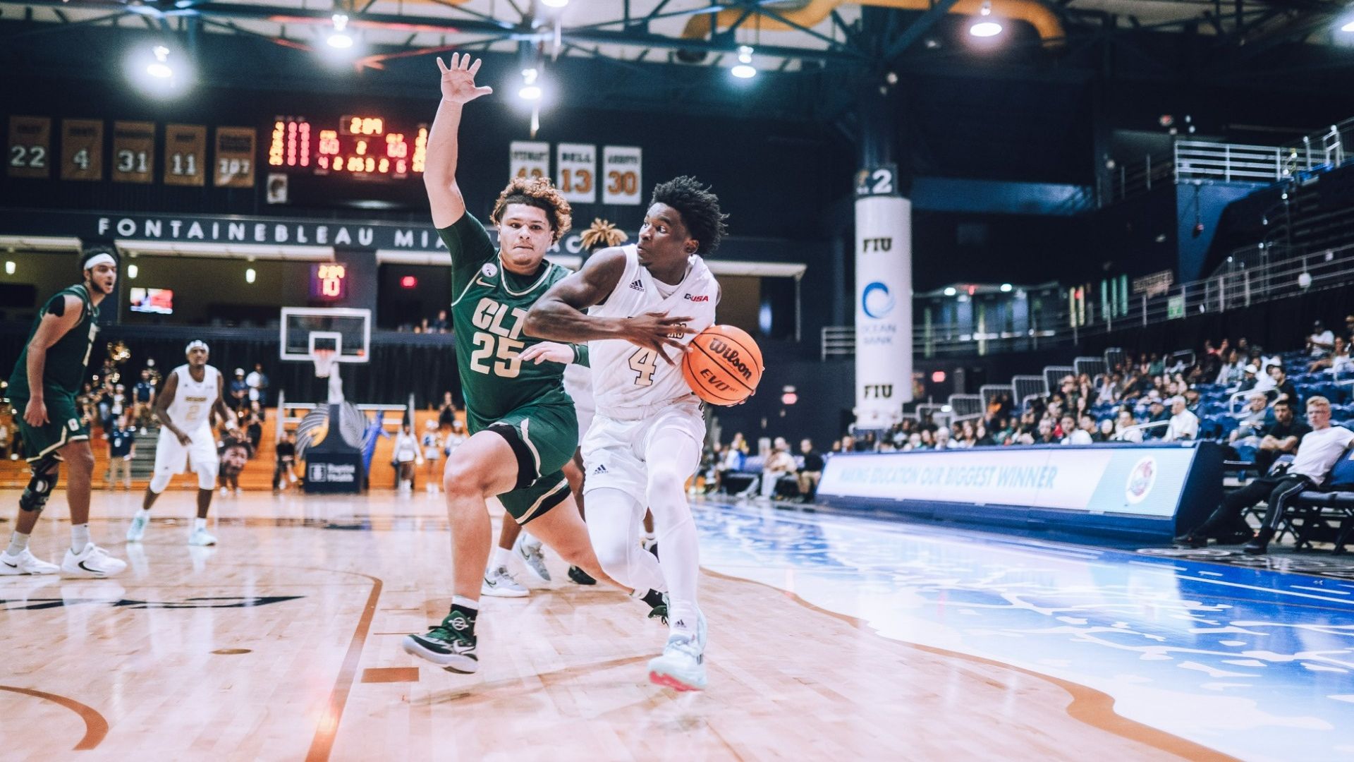 FIU Men's Basketball Attempts to Make it Three Straight Against FAU ...