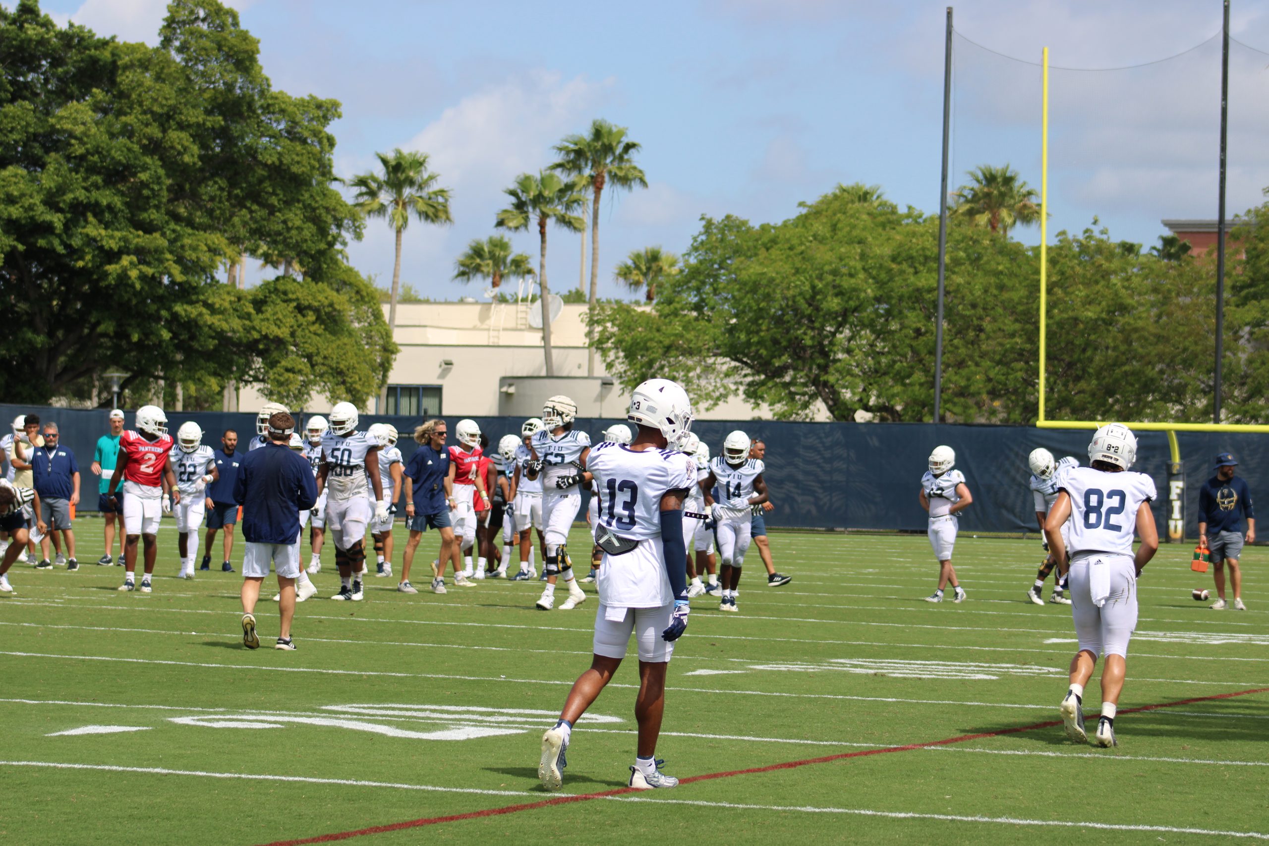 FIU Football Spring Practice - Overall Thoughts on the Panthers - Lemon ...