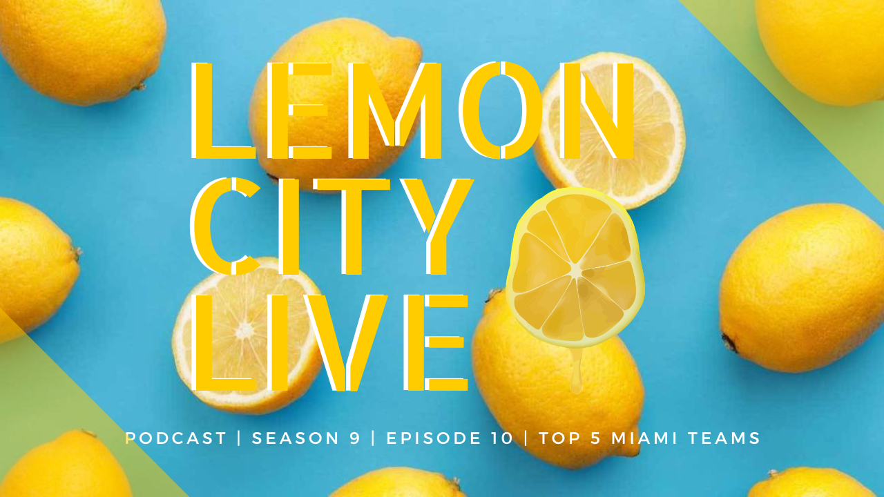 The Evening Juice With Lemon City Live | Season 9 | Episode 10 | Miami ...