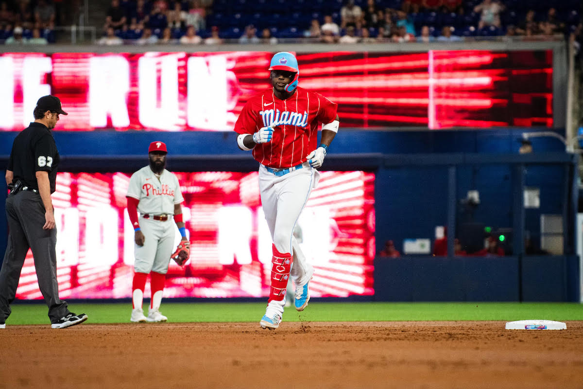 Puk Gets Redemption, Marlins Split First Two Games Against Philadelphia ...
