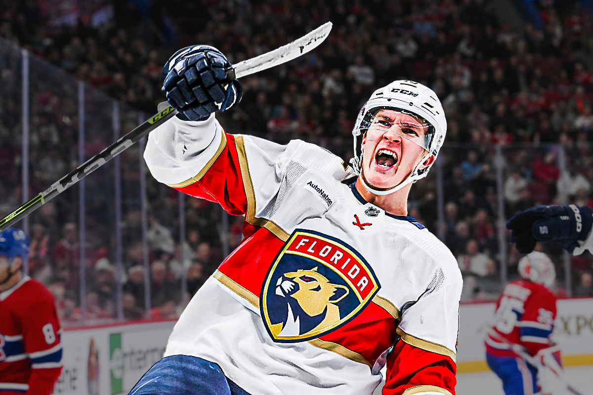 Anton Lundell Heating Up On First Line - Lemon City Live