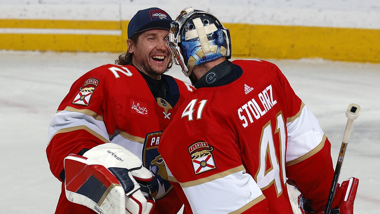 Florida Panthers Boast Best Goalie Tandem in League