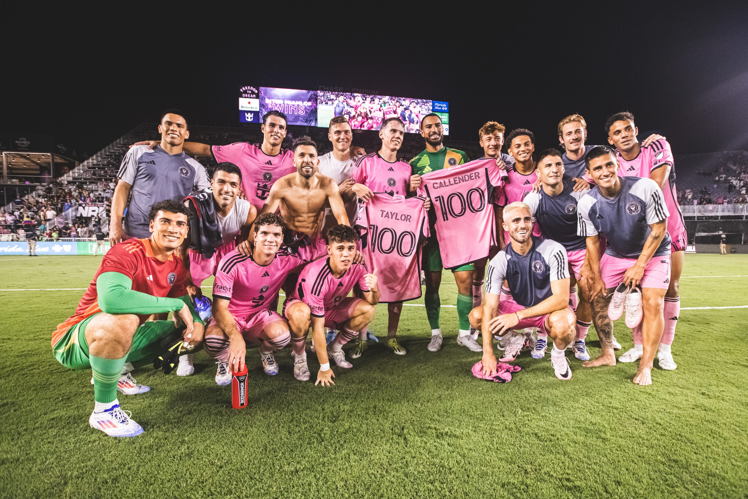 Led By Federico Redondo & Diego Gomez Inter Miami Is Back On Top Of The ...