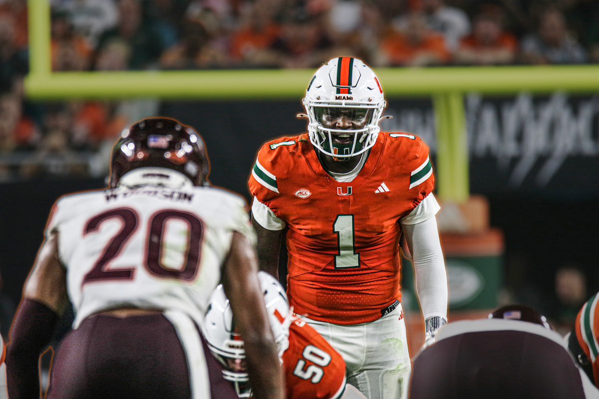 Miami Hurricanes survive Virginia Tech scare to open ACC play