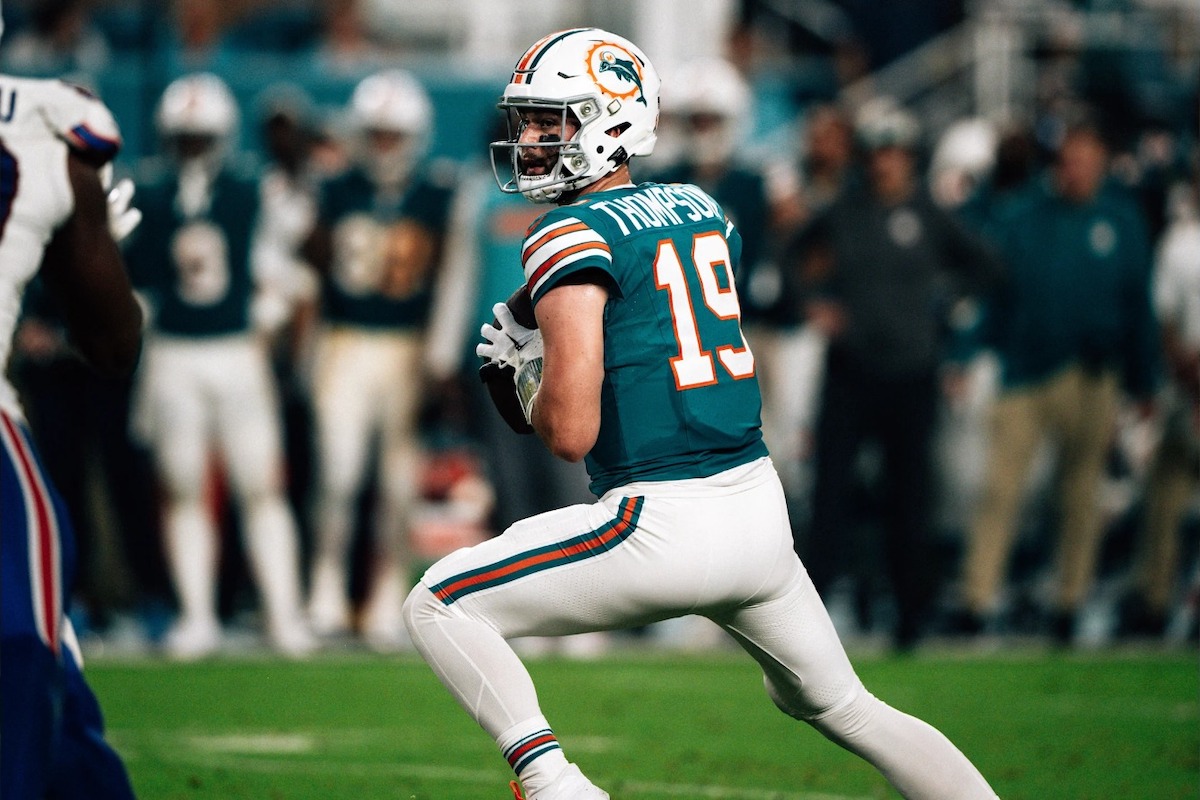 Dolphins prepare for Seattle for a Pacific Northwest showdown without Tua