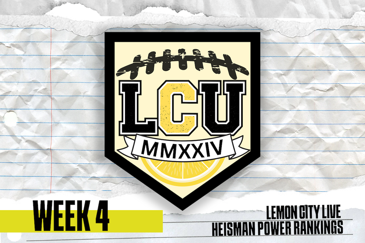 Lemon City Live 2024 Heisman Watch List | Week 4