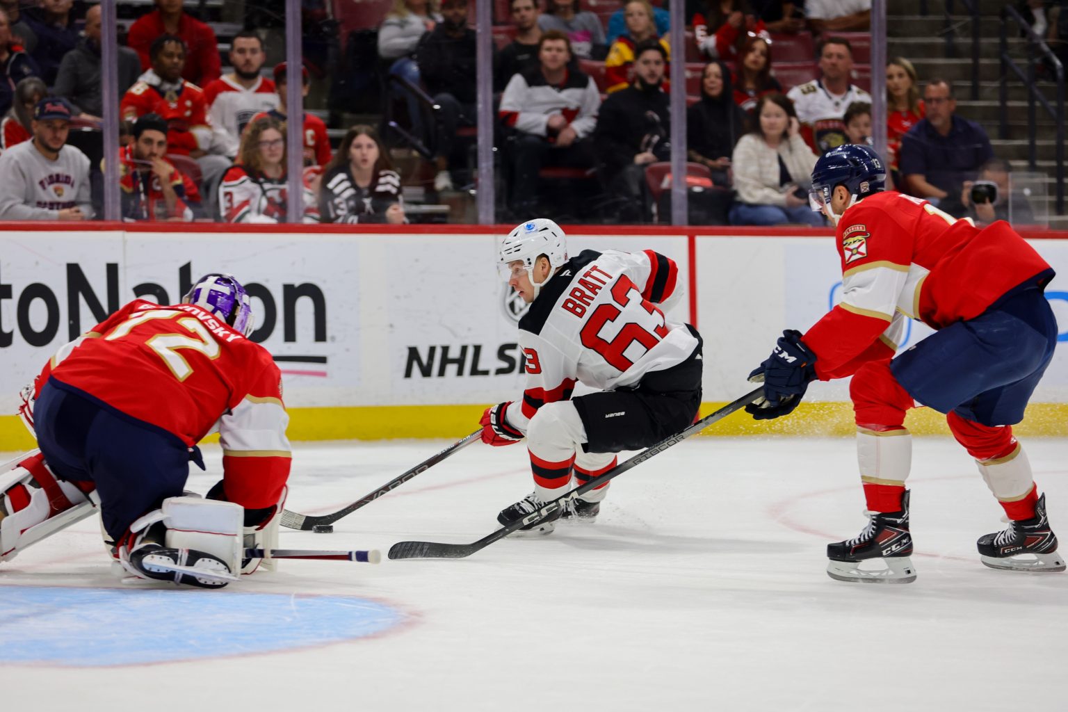 Penalty Kill, Shoddy Officiating, Sink Panthers
