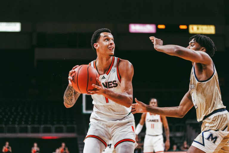 Miami fall 78-74 in overtime upset loss to Mountaineers