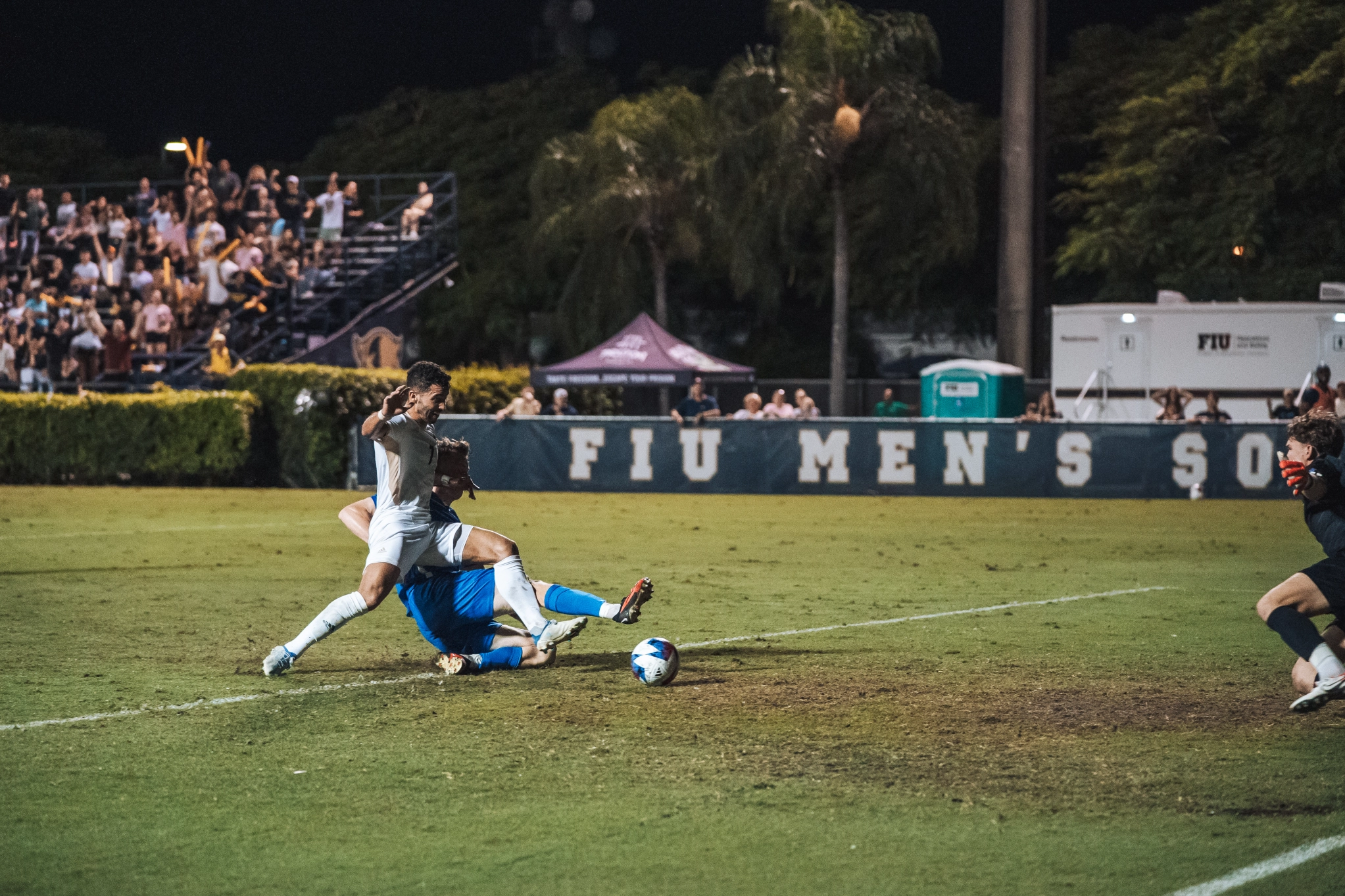 #25 FIU Men’s Soccer Records Hard Earned Draw Against #4 SMU - Lemon ...
