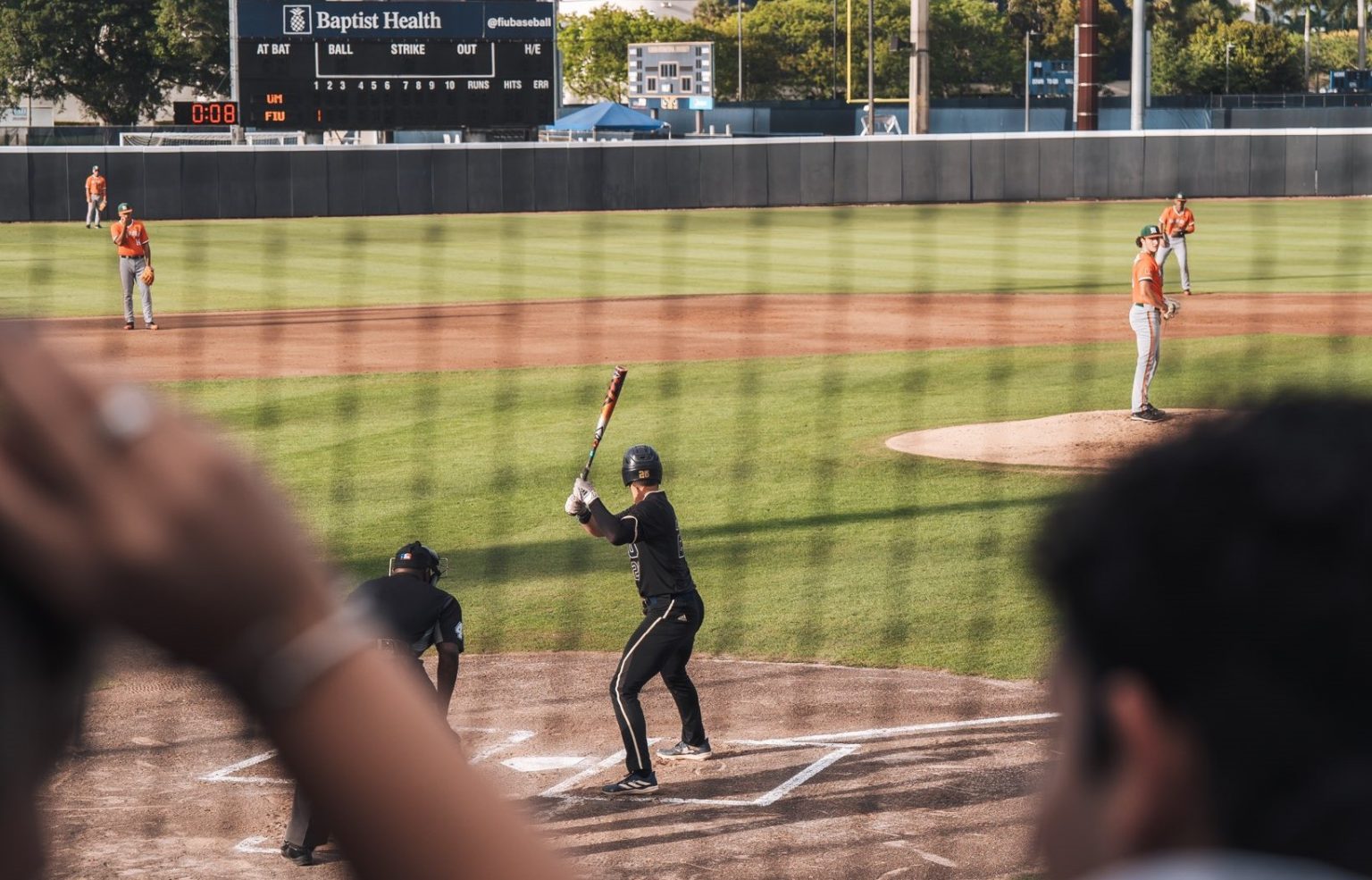 FIU Baseball Can’t Hold Late Lead As Canes Score Eight Unanswered To ...