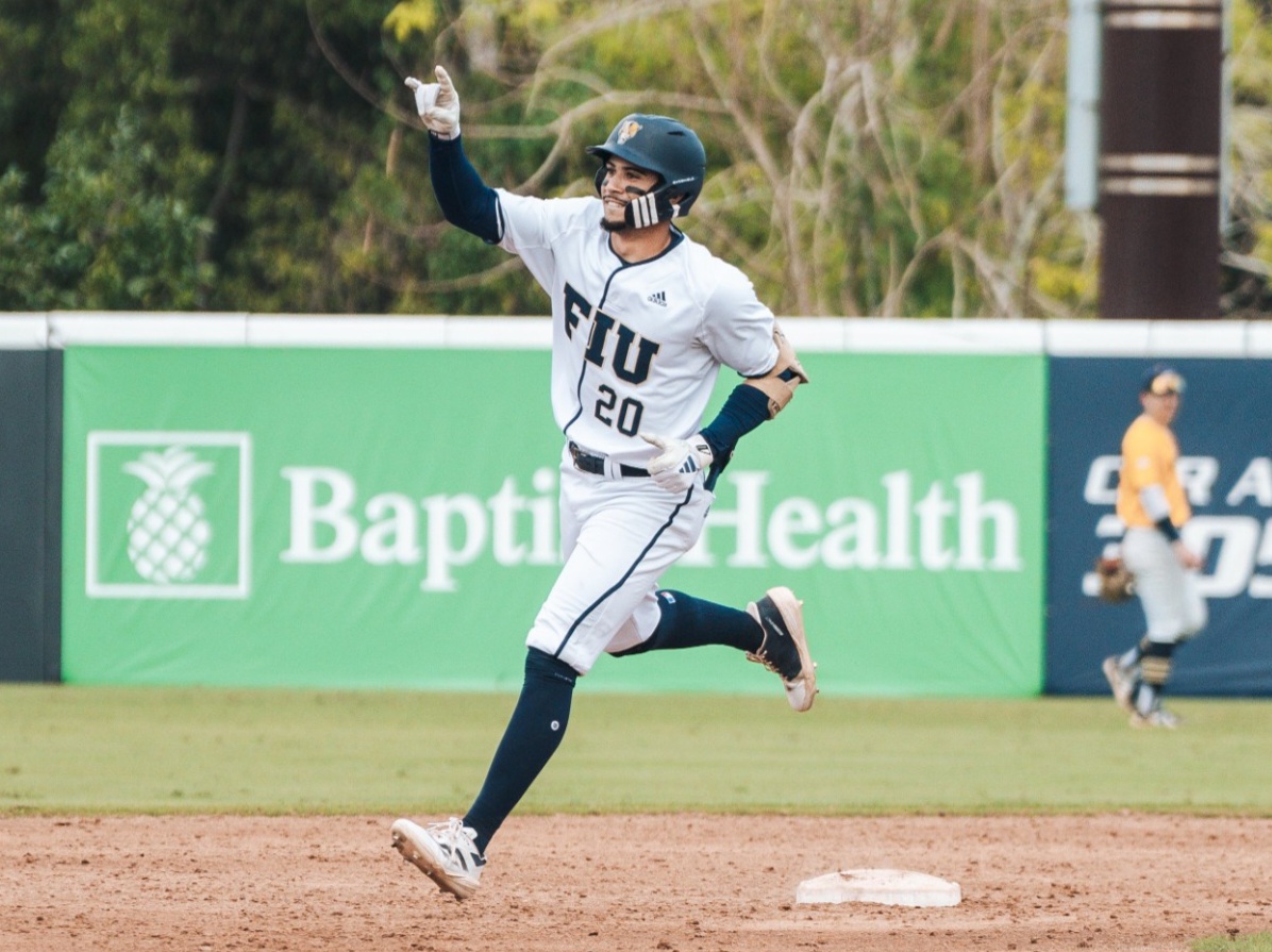FIU Outfielder Kishon Frett Crowned CUSA Hitter Of The Week - Lemon ...