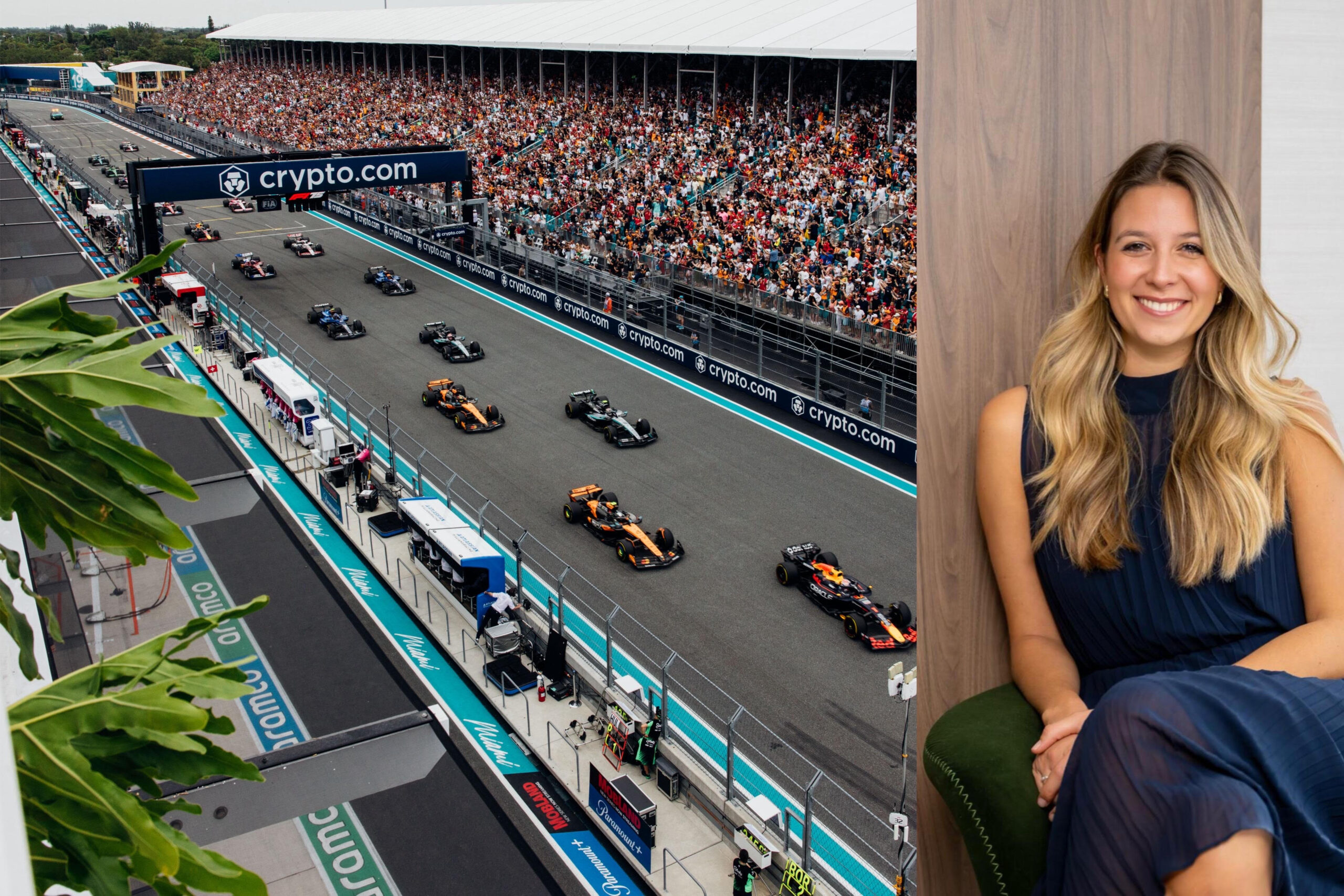 Formula 1® Miami Grand Prix Names Katharina Nowak President