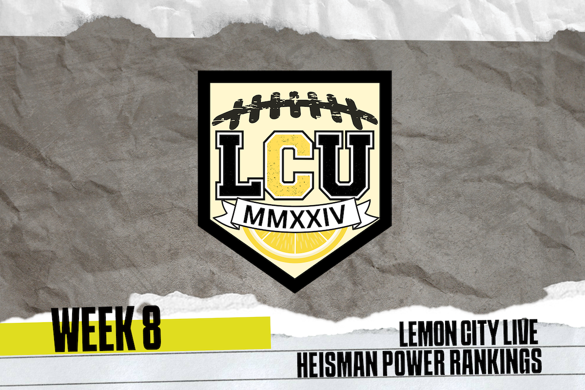 Lemon City Live 2025 Heisman Watchlist | Week 8